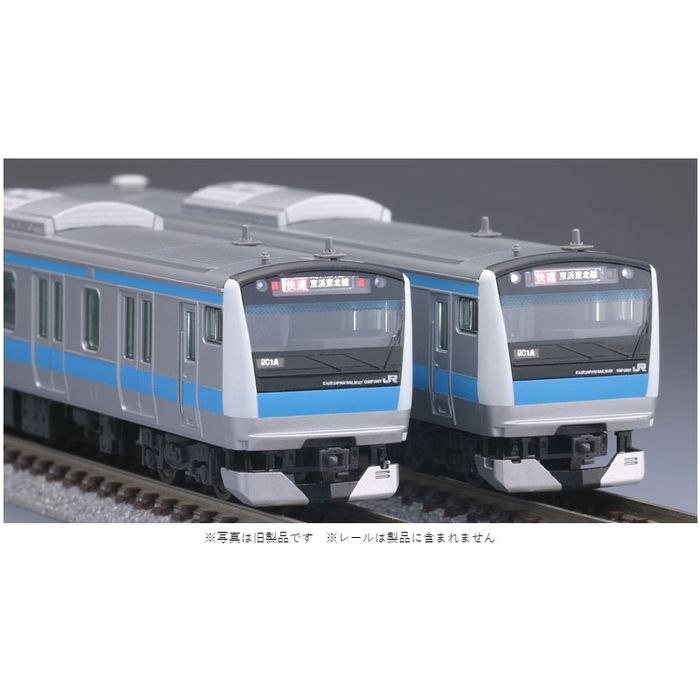SEARCH WORD：鉄道模型 Nゲージ ジオラマ 模型 鉄道 電車 コレクション 趣味 玩具 おもちゃ 車両 電車 列車商品概要：京浜東北・根岸線のE233-1000系は209系を置き換えるため、2007年に登場しました。現在はワンマン...