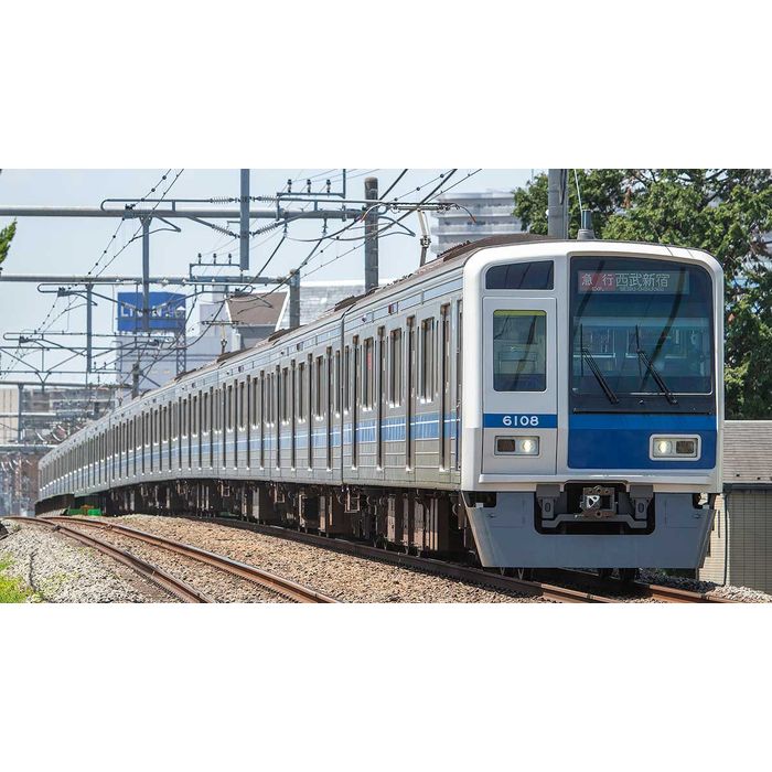 SEARCH WORD：鉄道模型 Nゲージ nゲージ 電車模型 列車模型 ジオラマ 電車 列車 玩具 おもちゃ 模型 コレクション 趣味 ホビー 車両 車体 グリーンマックス GREENMAX greenmax商品概要：西武6000系は、西...