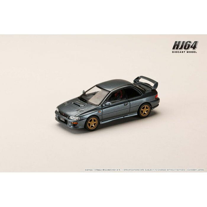 SEARCH WORD：ホビージャパン ミニカー 模型 玩具 ホビー おもちゃ コレクション 趣味商品概要：ホビージャパン｜1/64 スバル インプレッサ PURE SPORTS COUPE WRX type R STi Version (...