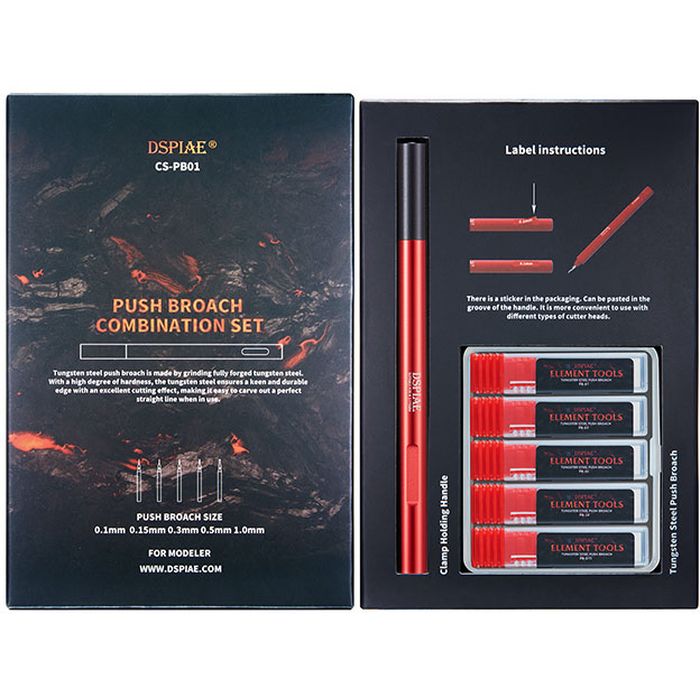 SEARCH WORD：DSPIAE ディスペイ DSPIAE 塗料 工具 素材 ホビー 玩具 おもちゃ 趣味 コレクション 模型 超硬押彫タガネ グリップセット 0.1 0.15 0.3 0.5 1.0mm 商品概要：DSPIAE(ディス...