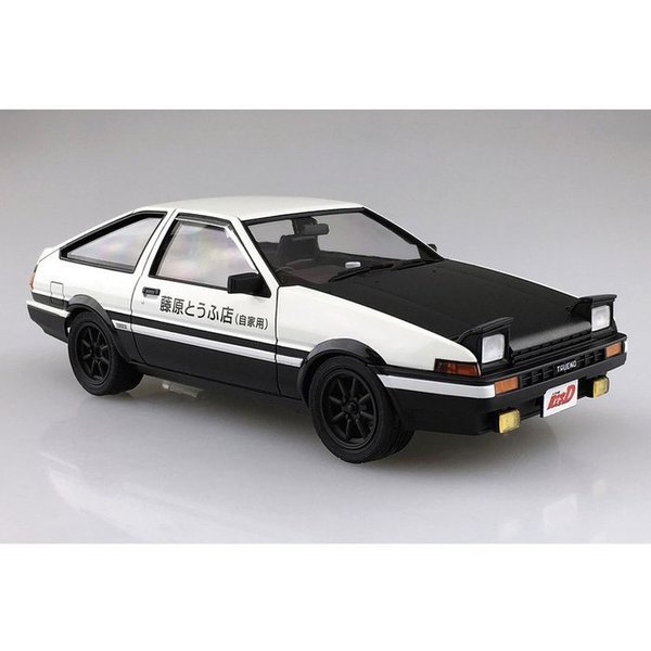 SEARCH WORD：アオシマ 玩具 おもちゃ ホビー 趣味 プラモデル 模型 頭文字（イニシャル）D 頭文字D No.6 1/24 藤原拓海 AE86 トレノ 第37巻仕様 TOYOTA トヨタ TRUENO ハチロク 5961商品概要...