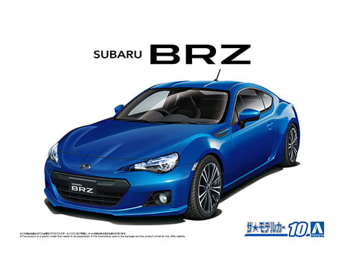 SEARCH WORD：青島 青島 青島文化教材社 プラモデル 模型 玩具 ホビー おもちゃ 趣味 コレクション 組立 プラモ商品概要：ザ・モデルカー No.10 1/24 スバル ZC6 BRZ '12 SUBARU。商品仕様：■メーカー...