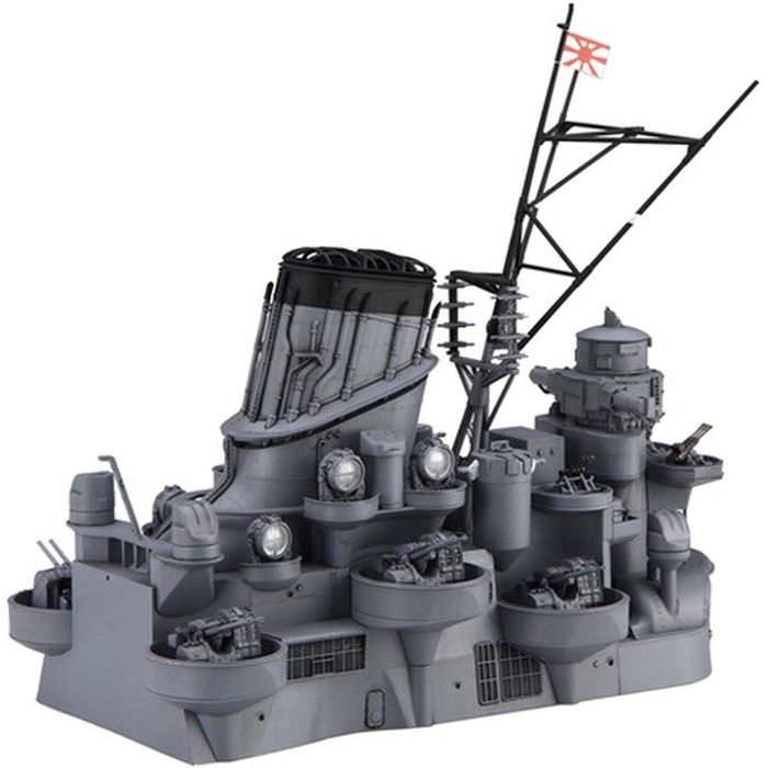 SEARCH WORD：フジミ模型 プラモデル 模型 趣味 ホビー 玩具 おもちゃ 組立 1/200 集める装備品シリーズ No.4 戦艦大和 中央構造商品概要：日本海軍が建造した世界最大の「戦艦大和型」。その戦闘防御区画の中央部分をインジ...