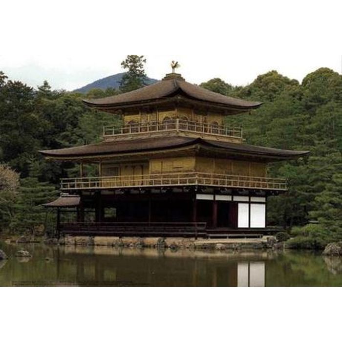SEARCH WORD：フジミ模型 プラモデル 模型 趣味 ホビー 玩具 おもちゃ 組立 1/100 建物シリーズ No.04 鹿苑寺 金閣寺商品概要：1955年の再建時の建築図面をもとに設計し忠実に再現しました。全高158mm。商品仕様：...