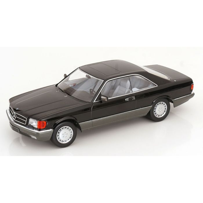 SEARCH WORD：フリースタイル ミニカー モデルカー ホビー おもちゃ 玩具 趣味 コレクション KKDC180334商品概要：KK Scale　1/18 Mercedes 500 SEC C126 1985 ブラック です。商品仕...