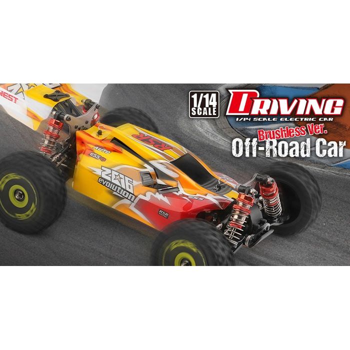 SEARCH WORD：ハイテックマルチプレックスジャパン ラジコン 玩具 おもちゃ ホビー 趣味 1 14 scale DRIVING Brushless Ver. Off-Road Car [ ドライビング ブラシレスVer. オフロー...
