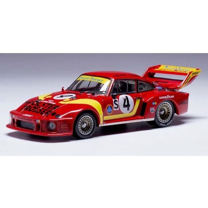 SEARCH WORD：IXO ミニカー 模型 玩具 ホビー おもちゃ 趣味 コレクション IXO 1/43 ポルシェ 935/77A 1978年シルバーストーン 6時間 #4??K.Ludwig/H.Heyer/D.Bell GTM169...