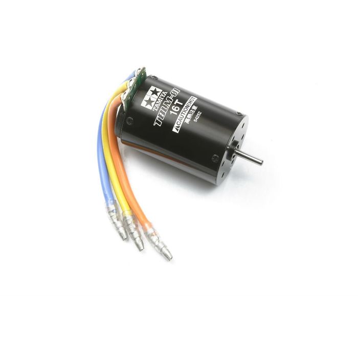 SEARCH WORD：タミヤ ラジコン 玩具 おもちゃ ホビー 趣味 OP.1252 ブラシレスモーター01 16T 54252商品概要：消耗品と言えるブラシがないので基本的にメンテナンスフリー。しかも、ブラシとコミュテーターのような電気...