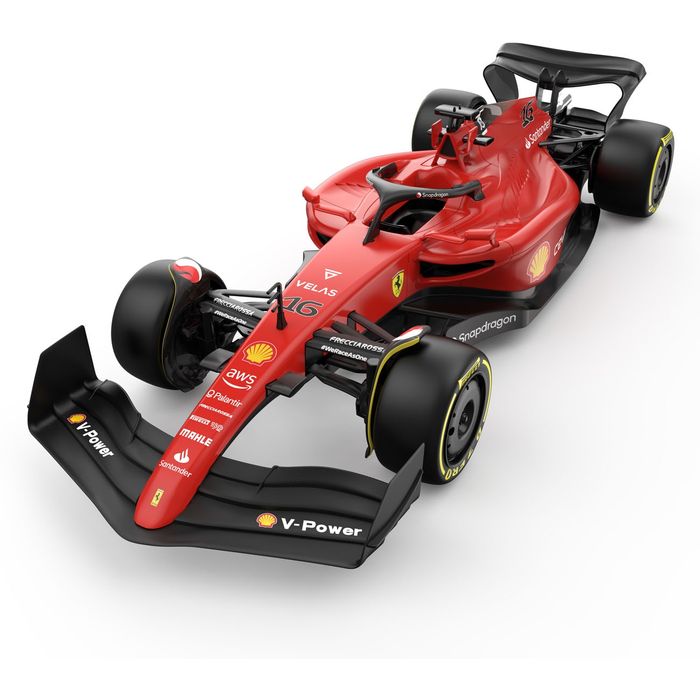 SEARCH WORD：童友社 ラジコン 玩具 ホビー おもちゃ 趣味 コレクション 1/12 RC フェラーリ F175(赤) 4975406143735商品概要：本体サイズ約40cm越え、1/12スケールに大型RCカー4種類が仲間入り！...