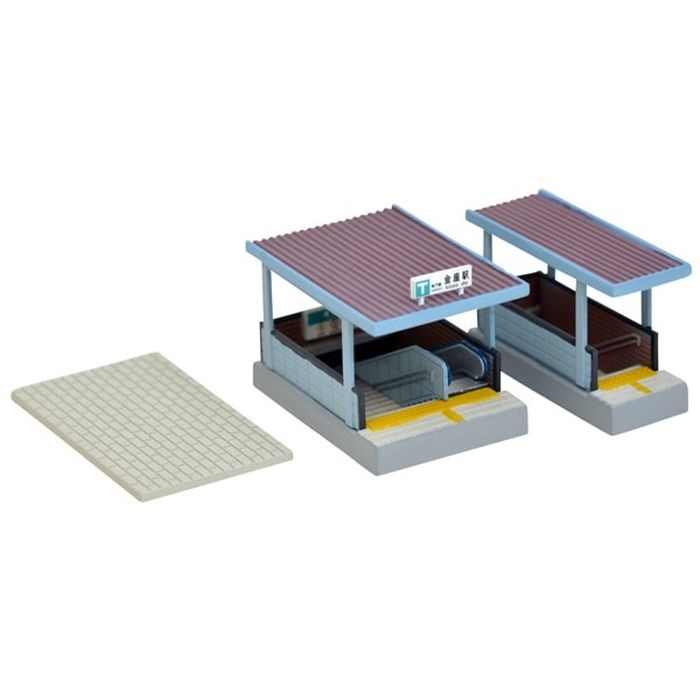 SEARCH WORD：トミーテック 鉄道模型 趣味 ホビー おもちゃ 玩具 模型 趣味 コレクション 情景小物125 地下鉄入口商品概要：情景小物125 地下鉄入口。商品仕様：■メーカー：トミーテック■JANコード：45437362935...