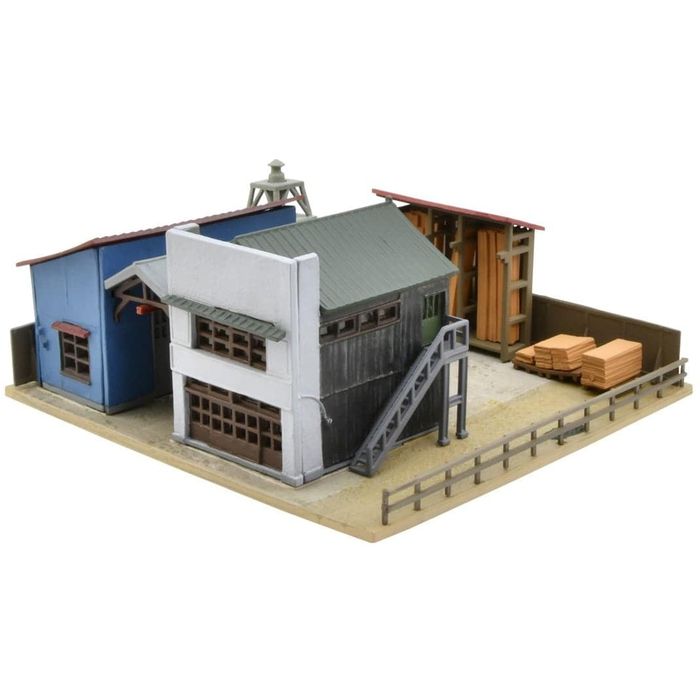 SEARCH WORD：トミーテック 鉄道模型 趣味 ホビー おもちゃ 玩具 模型 趣味 コレクション 建コレ007-3 町工場A3商品概要：建コレ007-3 町工場A3。商品仕様：■メーカー：トミーテック■JANコード：454373633...