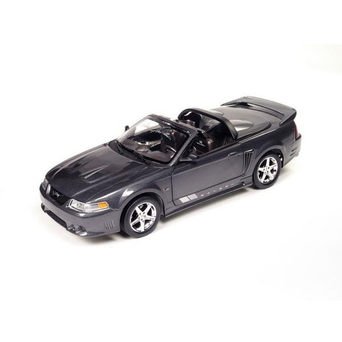 SEARCH WORD：京商 ホビー おもちゃ 模型 コレクション 玩具 趣味 ミニカー American Muscle 1/18 2003 マスタング サリーン S281 SC スピードスター ダークシャドーグレー スティーブ・サリーンサ...