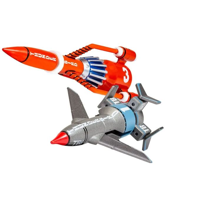 SEARCH WORD：京商 ミニカー モデルカー 自動車 車 カー 模型 趣味 ホビー 玩具 おもちゃ コレクション コーギ Non サンダーバード 1号 & 3号 セット 60周年記念モデル。商品概要：コーギ Non サンダーバード 1...