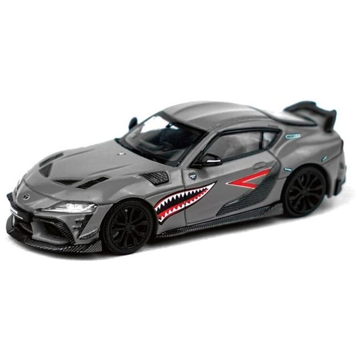SEARCH WORD：ジェネシスカンパニー ミニカー おもちゃ 模型 ホビー 玩具 趣味 コレクション PRE2 POP RACE x Enigma 1 64 Darwin Pro 66G NWB Supra A9 - Grey Meta...