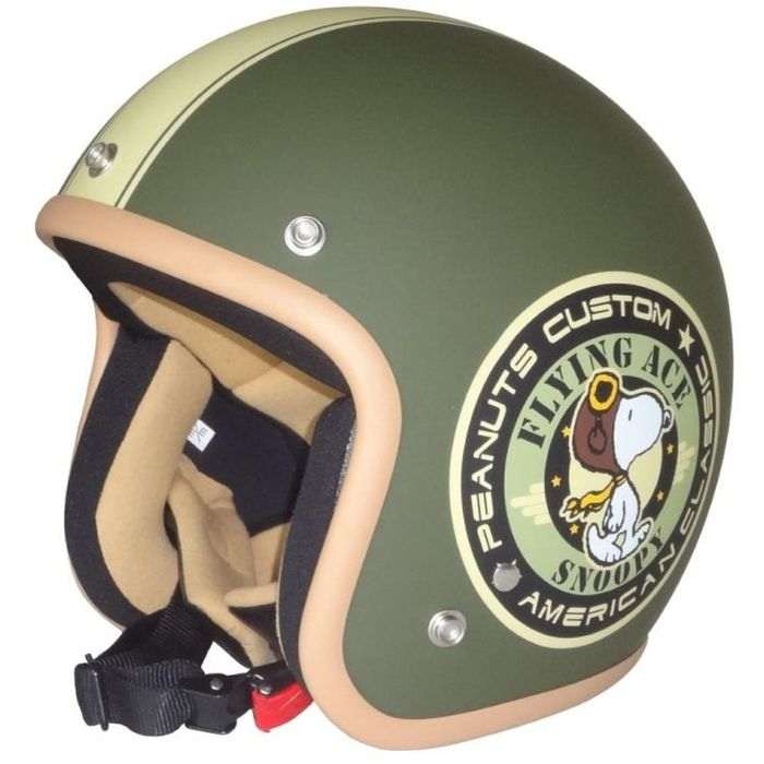 SEARCH WORD：SNOOPY PEANUTS スヌーピー ピーナッツ ヘルメット バイク用 二輪車 自動二輪 単車 スクーター 安全 事故 怪我 落車 防止商品概要：スヌーピーがデザインされたジェットヘルメットです。商品仕様：■メー...