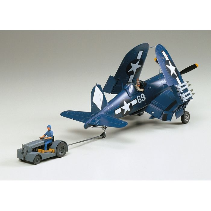 SEARCH WORD：タミヤ プラモデル 1/48 コルセアF4U-1Dモトタグ・牽引車付 61085 おもちゃ 模型 玩具 ホビー 趣味 コレクション商品概要：タミヤ 1/48 コルセアF4U-1Dモトタグ・牽引車付 です。商品仕様：■...