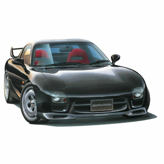 SEARCH WORD：フジミ模型 プラモデル 1/24 インチアップシリーズ No.331 FD3S RX-7 マツダスピードA-spec (GT・Wウィング付き) ID-331 おもちゃ 模型 玩具 ホビー 趣味 コレクション商品概要：...