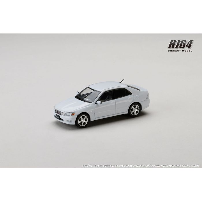 SEARCH WORD：ホビージャパン ミニカー HJ64 1/64 トヨタ ALTEZZA RS200 (E10) 1998 スーパーホワイト2 HJ641080AW おもちゃ 模型 玩具 ホビー 趣味 コレクション商品概要：ホビージャパ...