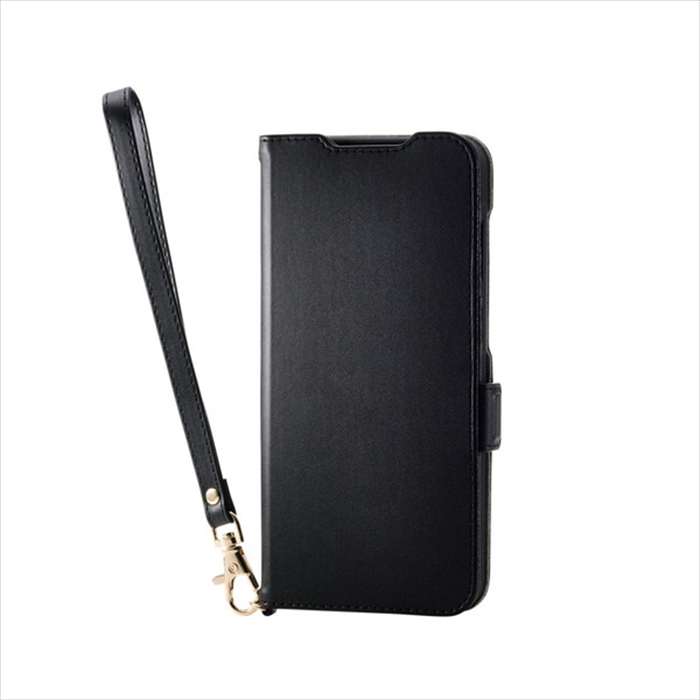 SEARCH WORD：保護ケース 保護カバー case スマホケース 手帳ケース レザーケース 手帳型ケース商品概要：■4つのカードポケットを備えた、ハンドストラップ付きソフトレザーケース(手帳型)です。 ■端末装着部分に衝撃を吸収するT...