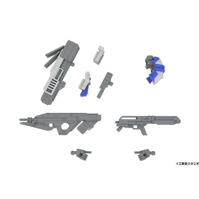 SEARCH WORD：ピーエムオフィスエー プラム プラモデル キャラクター 拡張セットC 5inM1/48 装甲歩兵用[LC40 LCAN＆VP1 MSENS&P-9SL ASR＆M58 GRND&手持武装用持ち手 左右 ］ プラモデル...
