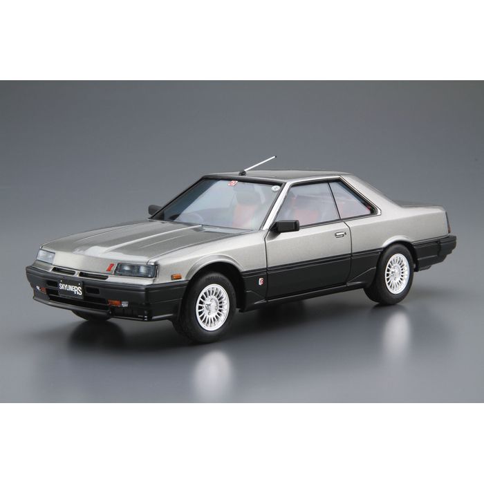SEARCH WORD：青島文化教材社 AOSHIMA プラモデル アオシマ車 ザ☆モデルカー No.591/24 ニッサン DR30 スカイラインHT2000ターボインタークーラーRS・X '84 プラモデル 4905083200841商...