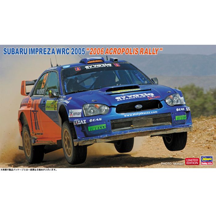 SEARCH WORD：ハセガワ プラモデル 車その他 スバル インプレッサ WRC 2005 “2006 アクロポリス ラリー” プラモデル 20774商品概要：ハセガワ｜スバル インプレッサ WRC 2005 “2006 アクロポリス ...