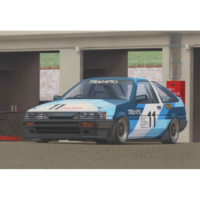 SEARCH WORD：フジミ模型 Fujimi プラモデル フジミ車 1/24 インチアップシリーズ No.332 トランピオ AE86 レビン '85 プラモデル ID-332商品概要：フジミ模型（Fujimi）｜1/24 インチアップ...