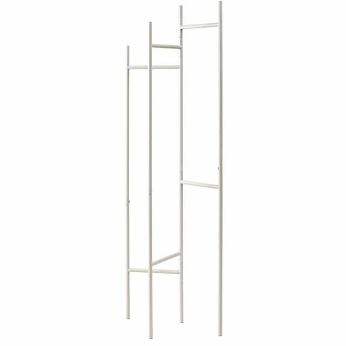 SEARCH WORD：ハンガー フレームハンガー スリムハンガー スタンドハンガー パーテーションタイプ 収納 可動式 折り畳み 洋服掛け 部屋干し かばん 鞄 ぼうし 帽子 コート 掛け 一人暮らし 新生活 子供 キッズ 玄関 省スペー...