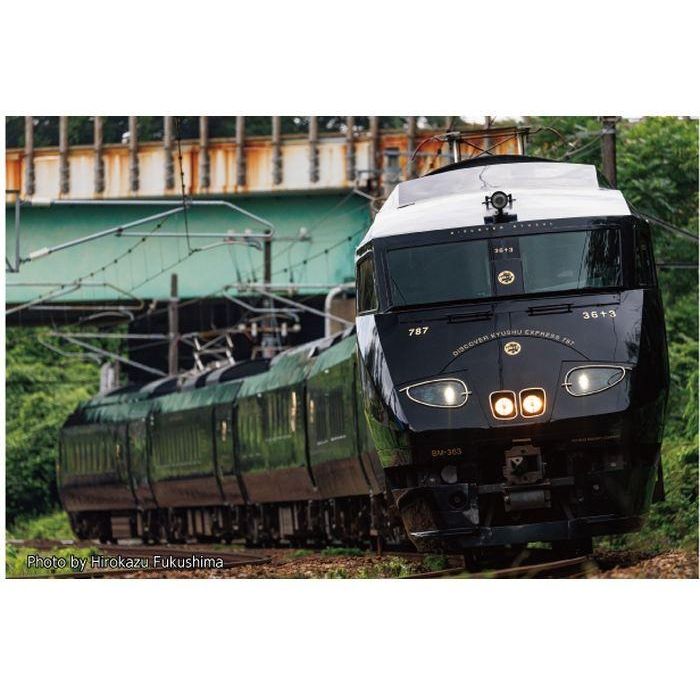 SEARCH WORD：KATO 12-010 鉄道模型 Nゲージ 旅するNゲージ 「36ぷらす3」 鉄道模型 4949727703053商品概要：787系「36ぷらす3」はJR九州のD&S(デザイン&ストーリー)列車第12弾として、787...