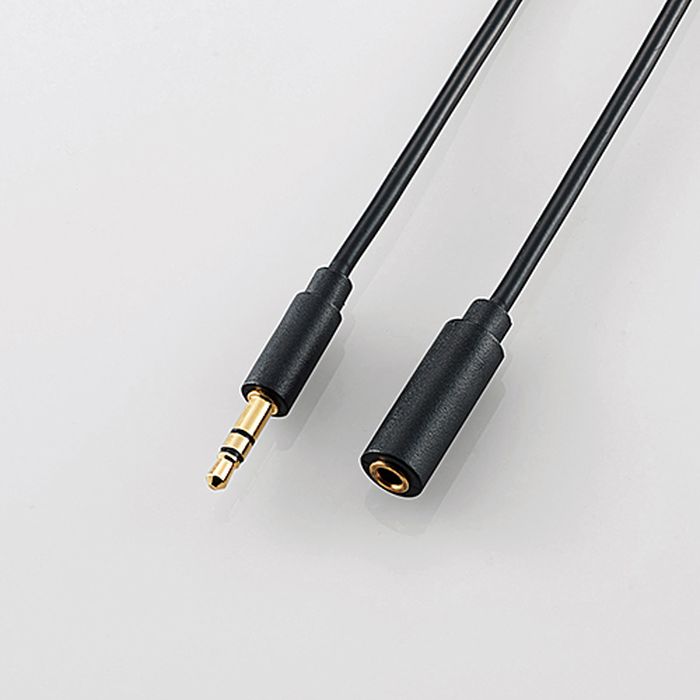 SEARCH WORD：オーディオケーブル AUDIO Cable 延長ケーブル 延長 オーディオ ステレオミニプラグ Audio Cable アナログオーディオケーブル アナログ 極細 極細ケーブル コンパクトコネクタ 音楽プレーヤー m...