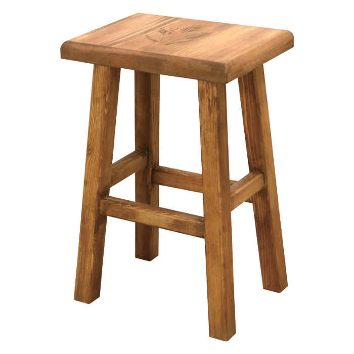 SEARCH WORD：木 天然木 木製 ウッド wood スツール いす イス 椅子 チェア 腰掛 腰掛け 腰かけ 背もたれ無し オットマン 玄関 エントランス リビング 家具 足置き 脚置き 足乗せ 脚乗せ ロースツール インテリア 花...