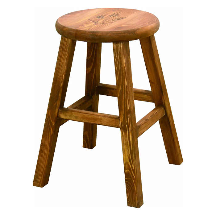 SEARCH WORD：木 天然木 木製 ウッド wood スツール いす イス 椅子 チェア 腰掛 腰掛け 腰かけ 背もたれ無し オットマン 玄関 エントランス リビング 家具 足置き 脚置き 足乗せ 脚乗せ ロースツール インテリア 花...