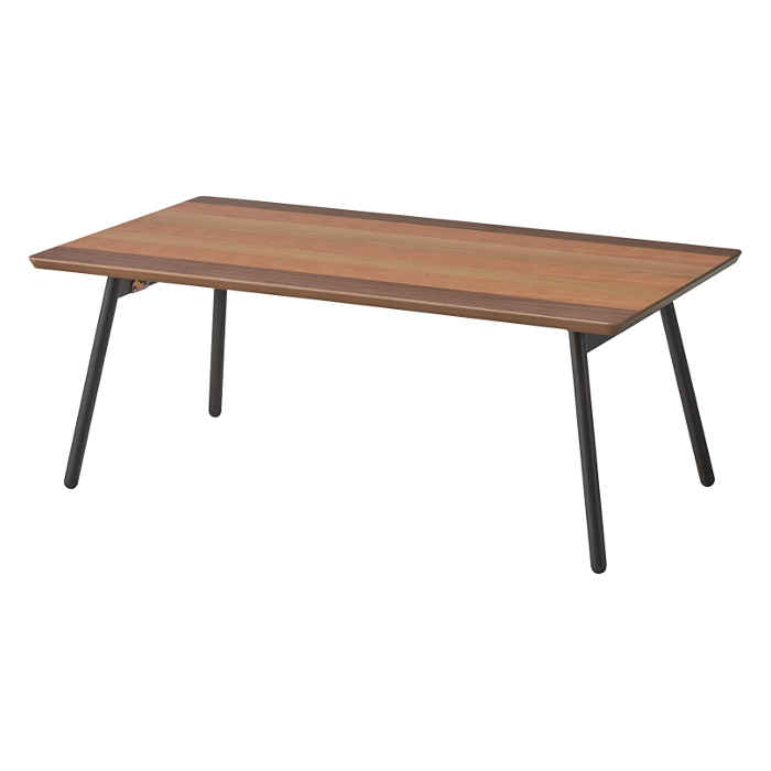SEARCH WORD：木 木製 ウッド ウッド製 WOOD スチール脚 テーブル センターテーブル ローテーブル リビングテーブル ソファテーブル ソファーテーブル コーヒーテーブル フォールディングテーブル 折りたたみ 折り畳み 来客 ...