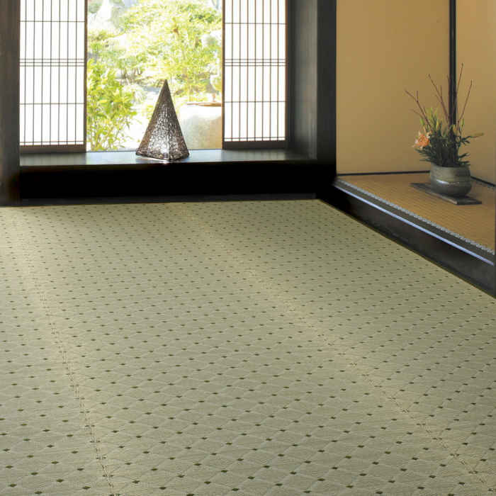 SEARCH WORD：袋織 四方縁 国産 ダイヤ柄 花ござ 日本製 174×261cm い草 イ草 上敷き 天然素材 自然素材 調湿 消臭 空気浄化 吸湿 ラグ カーペット マット ラグマット 敷物 敷き物 畳 ござ ゴザ 汚れ防止 日焼...