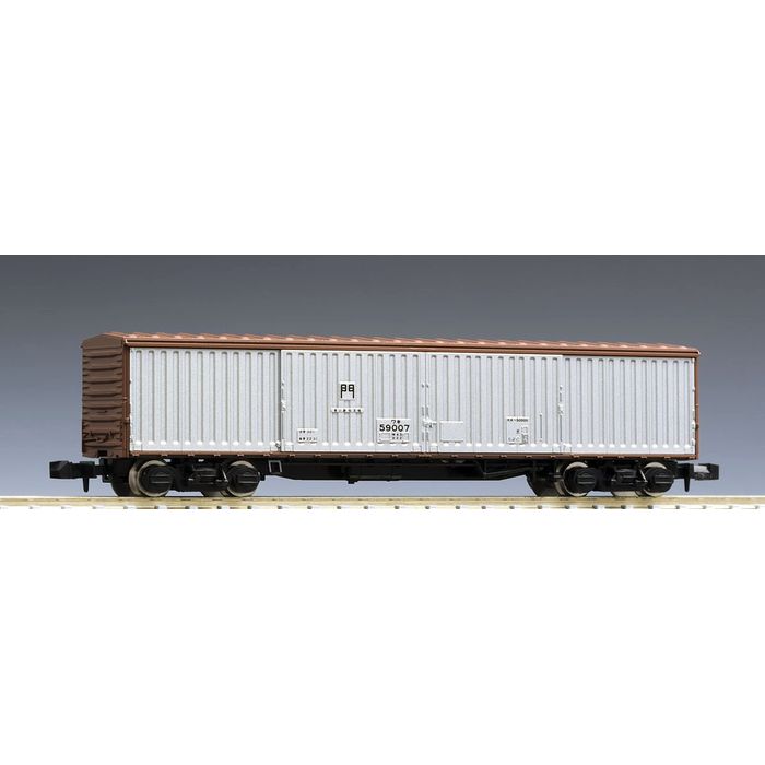 SEARCH WORD：鉄道模型 エヌゲージ 電車模型 列車模型 モデル セット キット ジオラマ リアル 車両 tomix トミックス商品概要：ワキ50000形は1977年にコキ50000形コンテナ車に併結するためにワキ10000形のブレ...