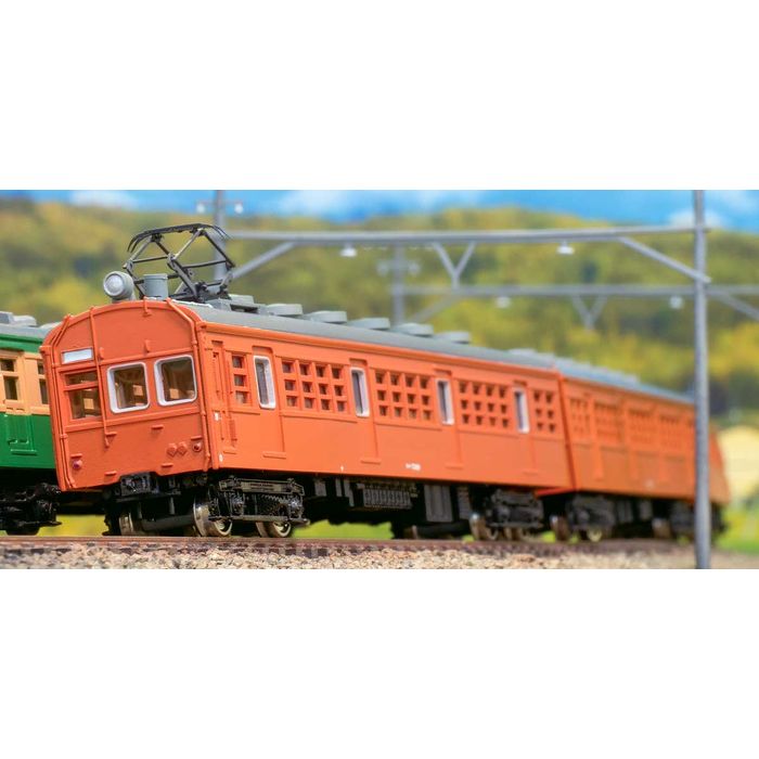 SEARCH WORD：鉄道模型 エヌゲージ 電車模型 列車模型 モデル セット キット ジオラマ リアル 車両 greenmax グリーンマックス商品概要：クモハ73形は、戦時設計電車モハ63（ロクサン）形の改装後の形式です。モハ63形は...