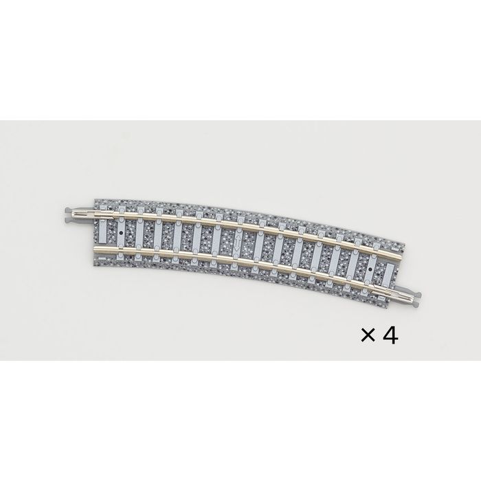 SEARCH WORD：鉄道模型 エヌゲージ 電車模型 列車模型 モデル セット キット ジオラマ リアル 車両 tomix トミックス商品概要：PC枕木を再現し、調整に便利な半径317mmカーブ、角度15°、幅18．5mmのカーブレールで...
