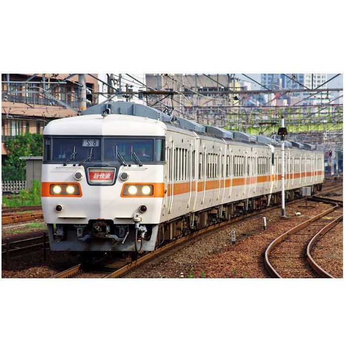 SEARCH WORD：鉄道模型 エヌゲージ 電車模型 列車模型 モデル セット キット ジオラマ リアル 車両 KATO カトー 加藤 カトウ商品概要：国鉄時代に投入され編成組み換えを経て、JR化後オレンジ帯が1本の外観となった平成6年(...