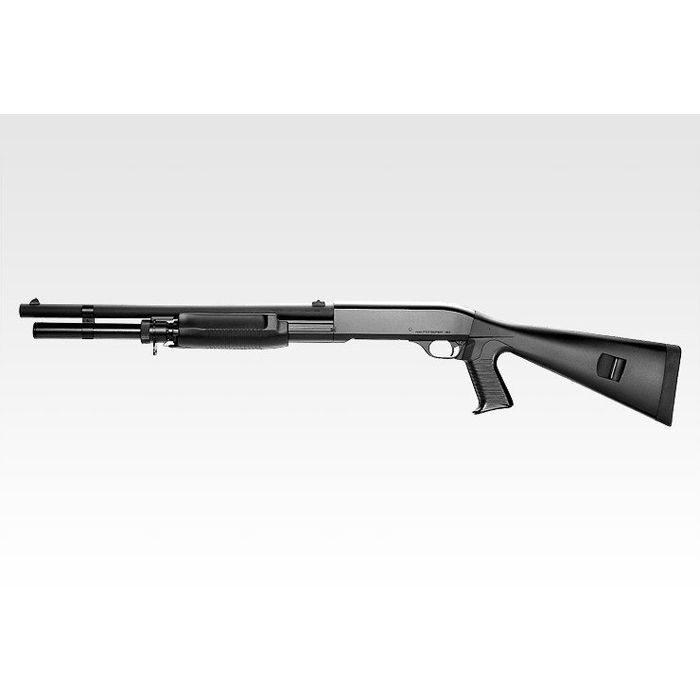 SEARCH WORD：エアガン エアソフトガン air gun 銃 ホビー HOBBY 趣味商品概要：SWATショットガンの最高峰。 1度のコッキングで3発同時発射を可能にした東京マルイのエアーショットガンシリーズに、日本でも高い人気を誇...
