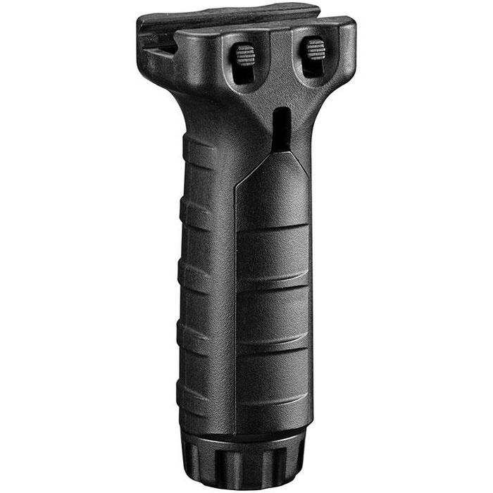 SEARCH WORD：エアガン エアソフトガン air gun 銃 ホビー HOBBY 趣味商品概要：20mmレイル用のフォアグリップになります。カラー：ブラック脱着可能なフォアグリップ：バレル下のレイルに装着することで、サブマシンガンや...