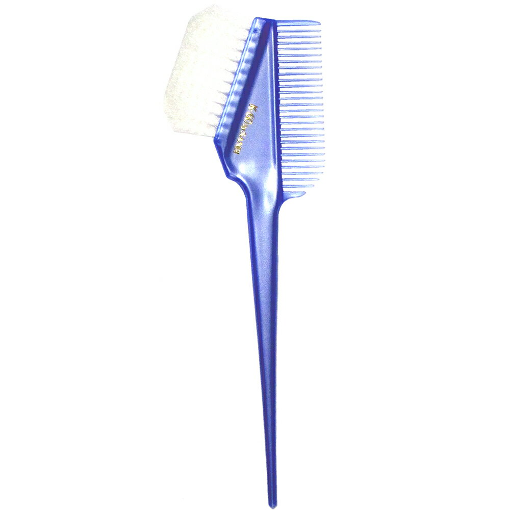 縮れたクリンプナイロン毛を採用。 隙間なく植毛されているので薬剤がたっぷりとれます。 毛の角をカットしてあるのでハケから薬剤が落ちにくく、慣れていない初心者の方でも安心して使っていただけます。 繰り返し使えて、清潔がずっと続く 万能なヘアダ...