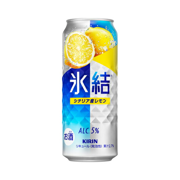 　 商品説明 原材料 レモン果汁・ウォッカ・糖類・酸味料・香料 内容量 500ml アルコール度数 5％ 保存方法 直射日光を避け常温で保管ください 商品特徴 「氷結フレッシュレモン」はシチリア産のレモンを使用した瑞々しい香りとすっきりとし...