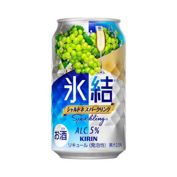 　 商品説明 原材料 ぶどう果汁（ショルドネ果汁）・ウォッカ・糖類・酸味料・香料 内容量 350ml アルコール度数 5度 保存方法 直射日光を避け常温で保管ください 商品特徴 「氷結シャルドネスパークリング」はシャルドネ果汁を100%使用...