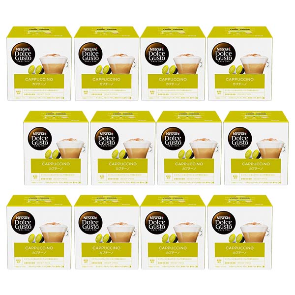 ＜＜ ITEM INFORMATION ＞＞ 商品名 ネスカフェ ドルチェグスト 専用カプセル カプチーノ CAPPUCCINO 商品詳細 カプセルはネスカフェ ドルチェグスト システム専用です エスプレッソとほんのり甘いミルクの絶妙な味わ...