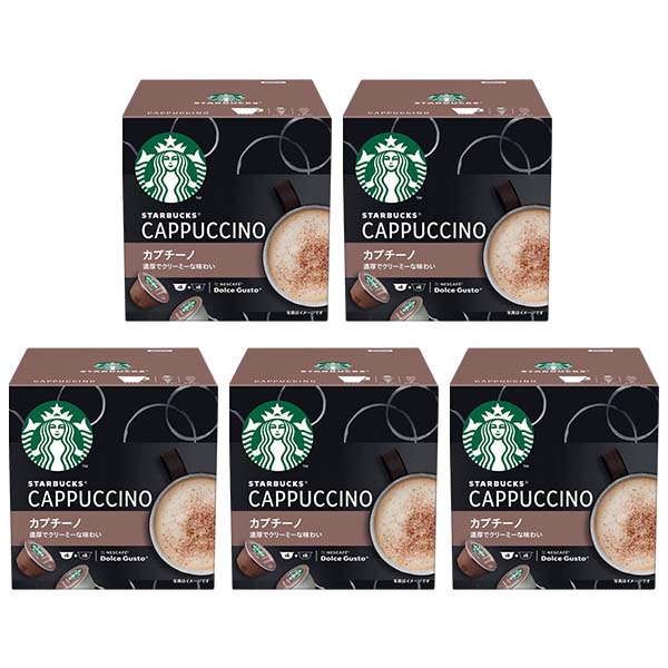 ＜＜ ITEM INFORMATION ＞＞ 商品名 ネスカフェ ドルチェグスト 専用カプセル カプチーノ CAPPUCCINO 商品詳細 カプセルはネスカフェ ドルチェグスト システム専用です 濃厚でクリーミーな味わい 内容量 12個入り...