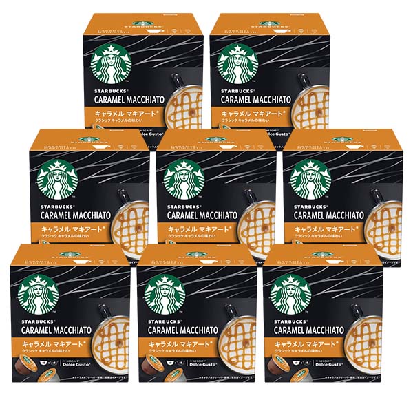 ＜＜ ITEM INFORMATION ＞＞ 商品名 ネスカフェ ドルチェグスト 専用カプセル キャラメルマキアート CARAMEL MACCHIATO 商品詳細 カプセルはネスカフェ ドルチェグスト システム専用です クラシックキャラメル...