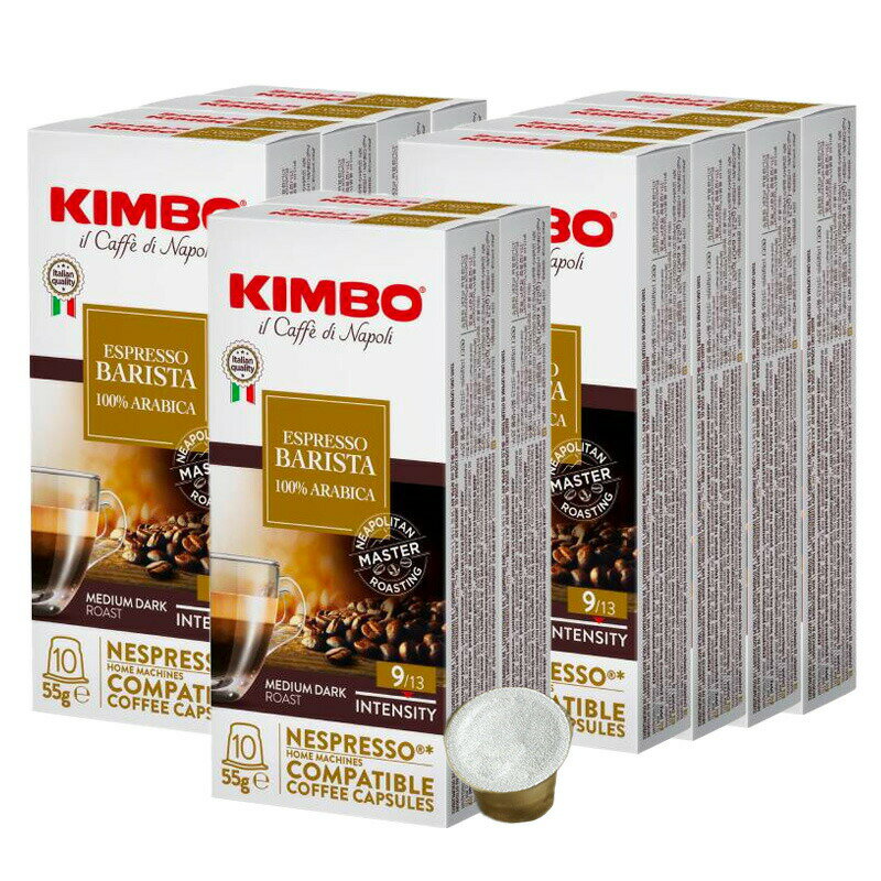 ＜＜ ITEM INFORMATION ＞＞ 商品名 KIMBO キンボ イタリア産 ネスプレッソ 互換 カプセルコーヒー バリスタ(旧アルモニア) 商品詳細 ネスプレッソR※マシンで使用可能商品です。 華やかな花やほのかなトーストの香り。...