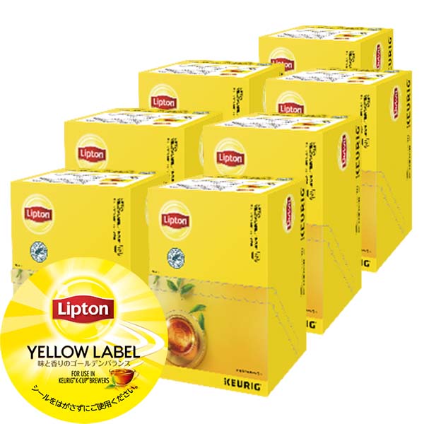 ＜＜ ITEM INFORMATION ＞＞ 商品名 KEURIG K-Cup キューリグ ケーカップ カプセル リプトン イエローラベル 商品詳細 K-Cup R※はキューリグマシン専用のカプセルです 一杯抽出システム専用カートリッジです...