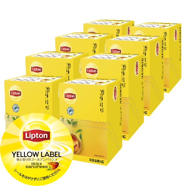 ＜＜ ITEM INFORMATION ＞＞ 商品名 KEURIG K-Cup キューリグ ケーカップ カプセル リプトン イエローラベル 商品詳細 K-Cup R※はキューリグマシン専用のカプセルです 一杯抽出システム専用カートリッジです...