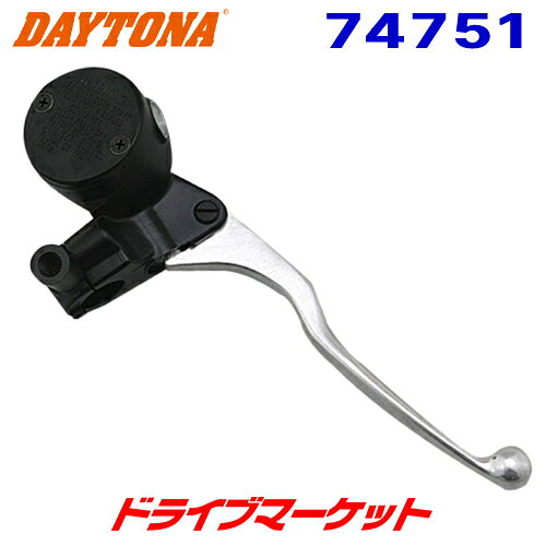 カラー：本体：ブラック/レバー：シルバー サイズ：5/8インチ(約15.9mm) タイプ ：丸型タンク一体式 レトロ感を演出するNISSIN製丸型一体式タンクのブレーキマスターシリンダー！ 70～80年代風のカスタムや、純正のリプレイス品と...